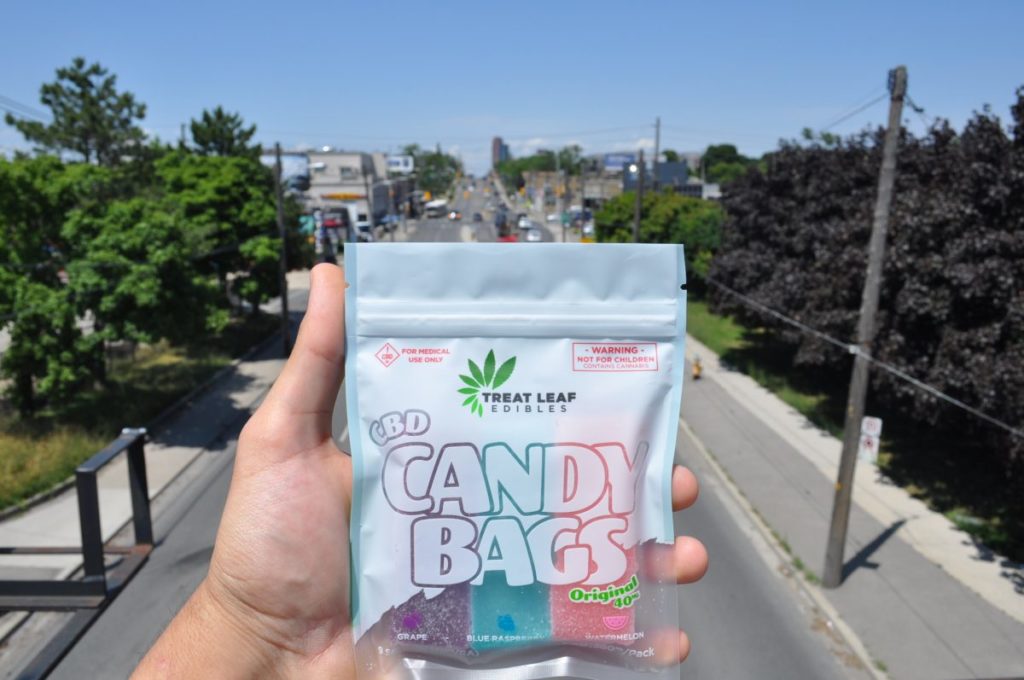 Buy Treat Leaf Edibles "CBD" 40mg Candy Bags (9-Pack Gummy) Online ...