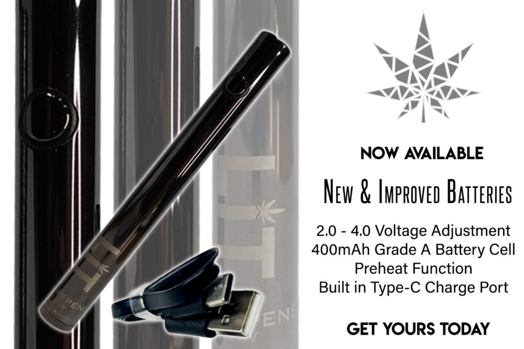 Buy LiT Weed Vape Pen Battery & Charger Online | LiT Vape Pens Online