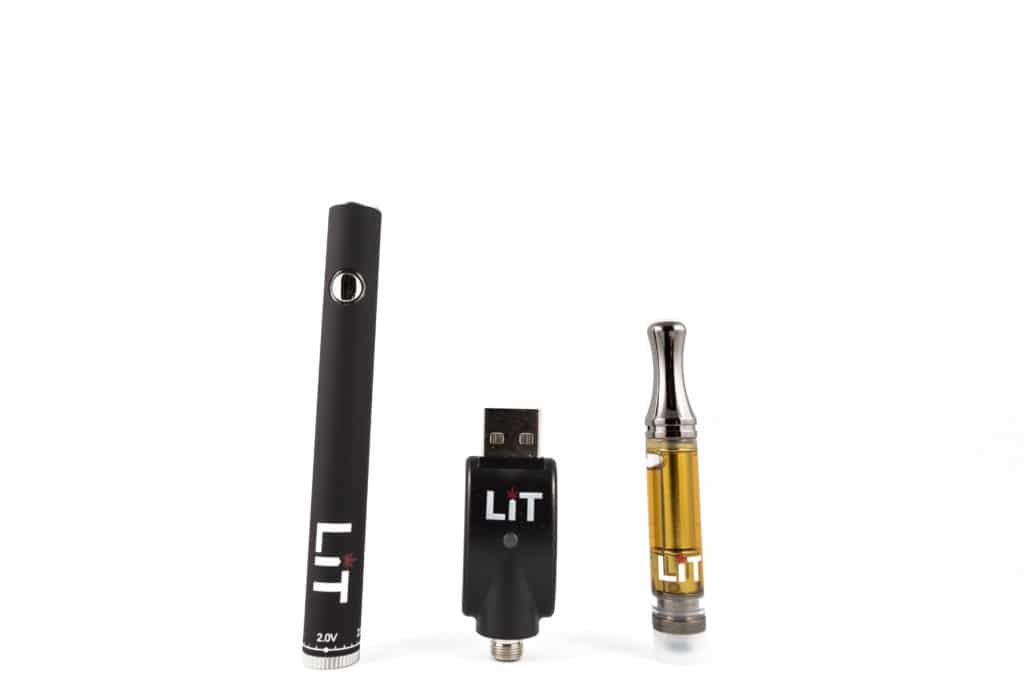 Buy LiT Reusable Vape Pen Kits (1000mg) Online | LiT Vape Pens