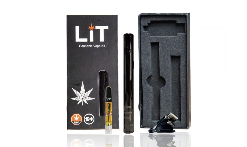 Buy LiT Reusable Vape Pen Kits (1000mg) Online | LiT Vape Pens Online