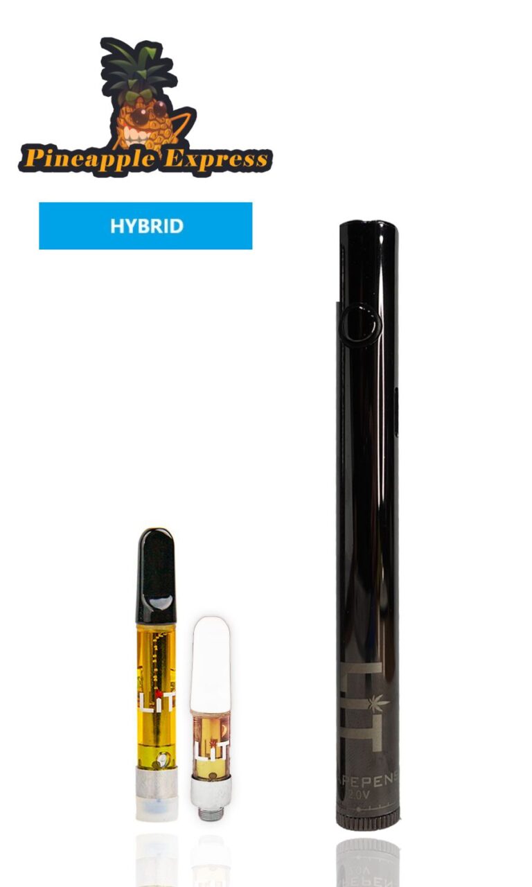 Pineapple Express THC Vape Pen Kit or Refill Cartridge (Hybrid) Online ...
